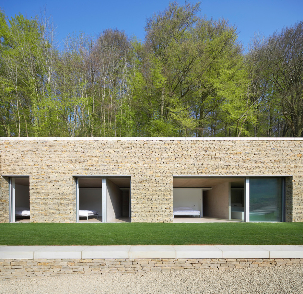 Architect Richard Found carves his home into the Cotswold landscape