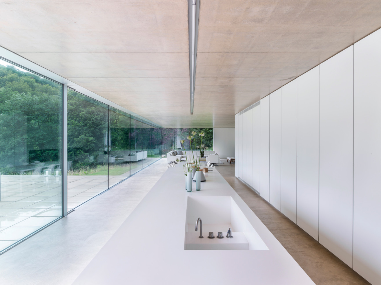 Architect Richard Found carves his home into the Cotswold landscape