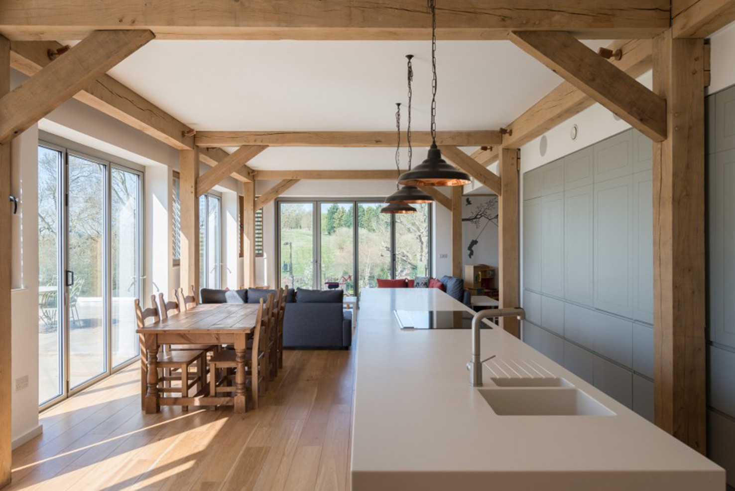 5 barn conversions giving ‘rustic’ a refresh - The Spaces