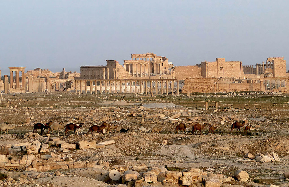Cloud of uncertainty over restoration of Palmyra ruins in Syria - The ...