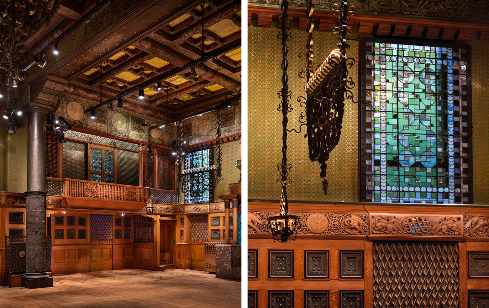 Park Avenue Armory’s opulent Veterans Room comes back to life - The Spaces