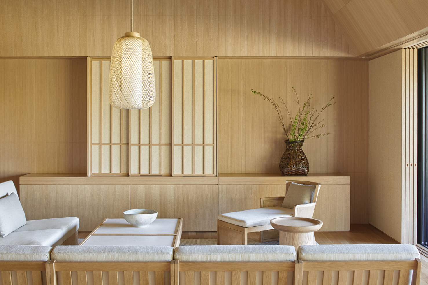 Amanemu is a contemporary take on traditional Japanese hot spring ...