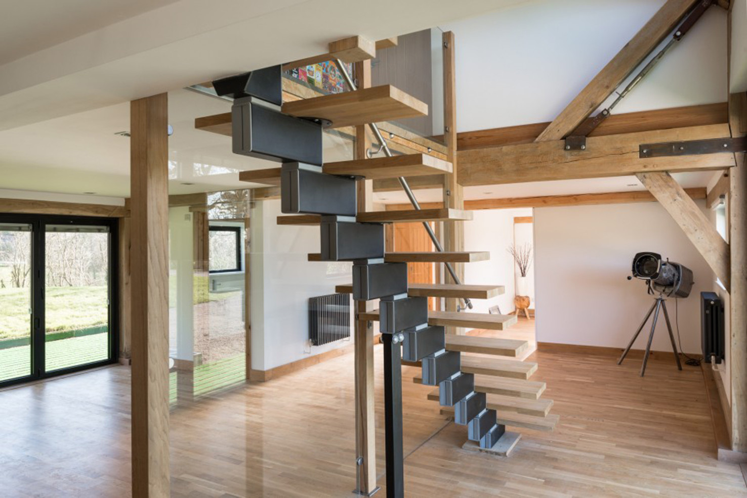 5 barn conversions giving ‘rustic’ a refresh - The Spaces