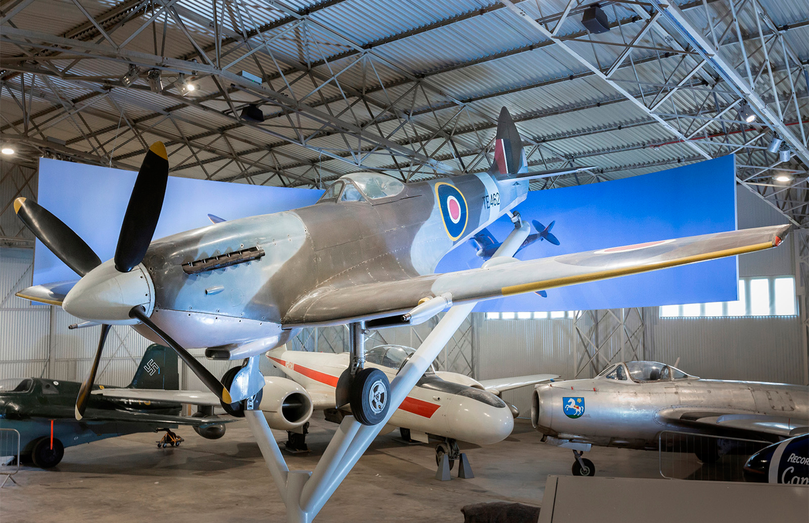 Restored WWII hangars open at Scotland’s National Museum of Flight ...