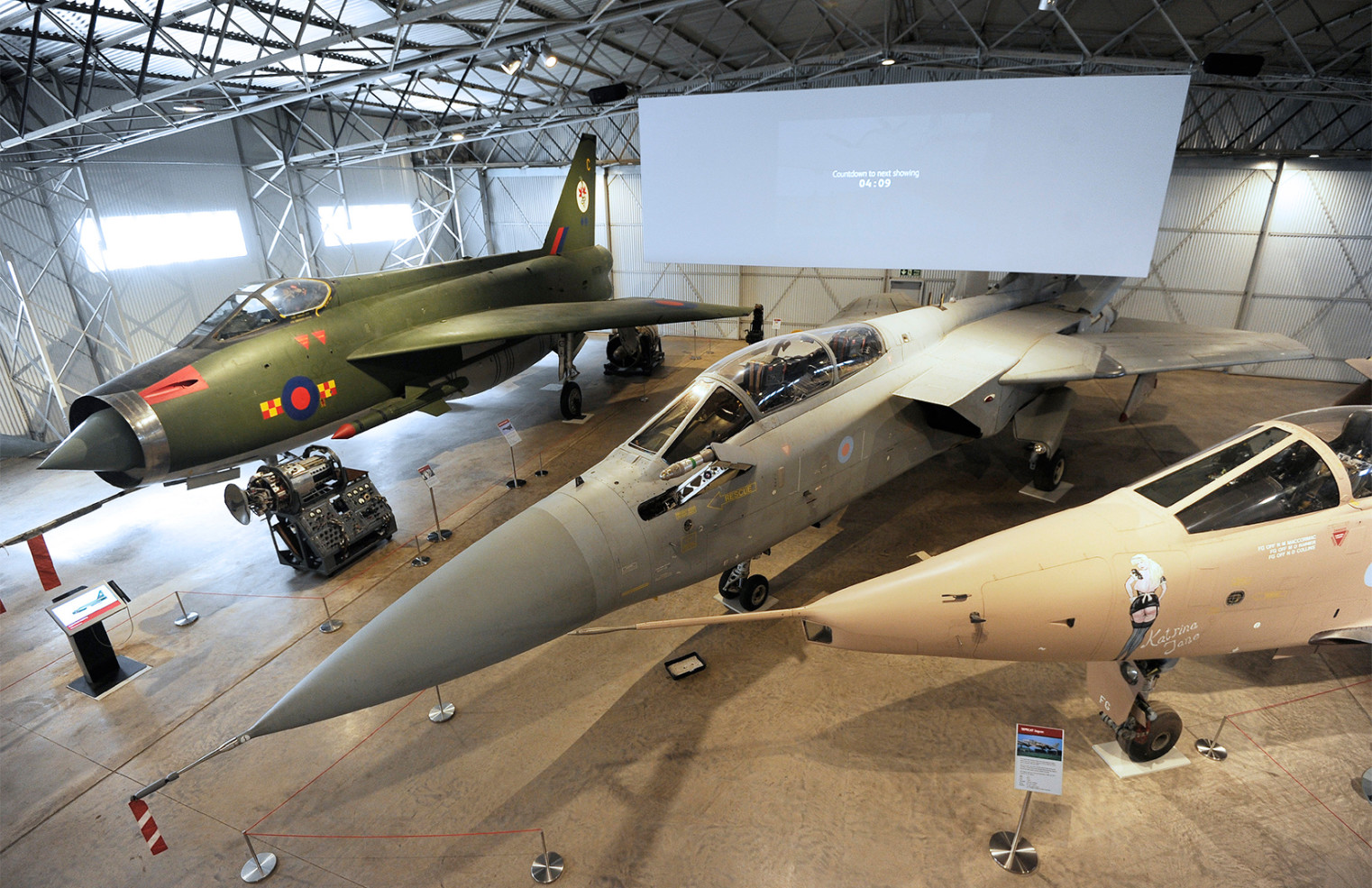 Restored WWII hangars open at Scotland’s National Museum of Flight ...