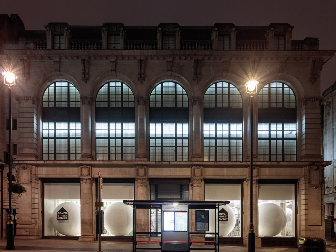 Dover Street Market moves to a new home on London's Haymarket - The Spaces