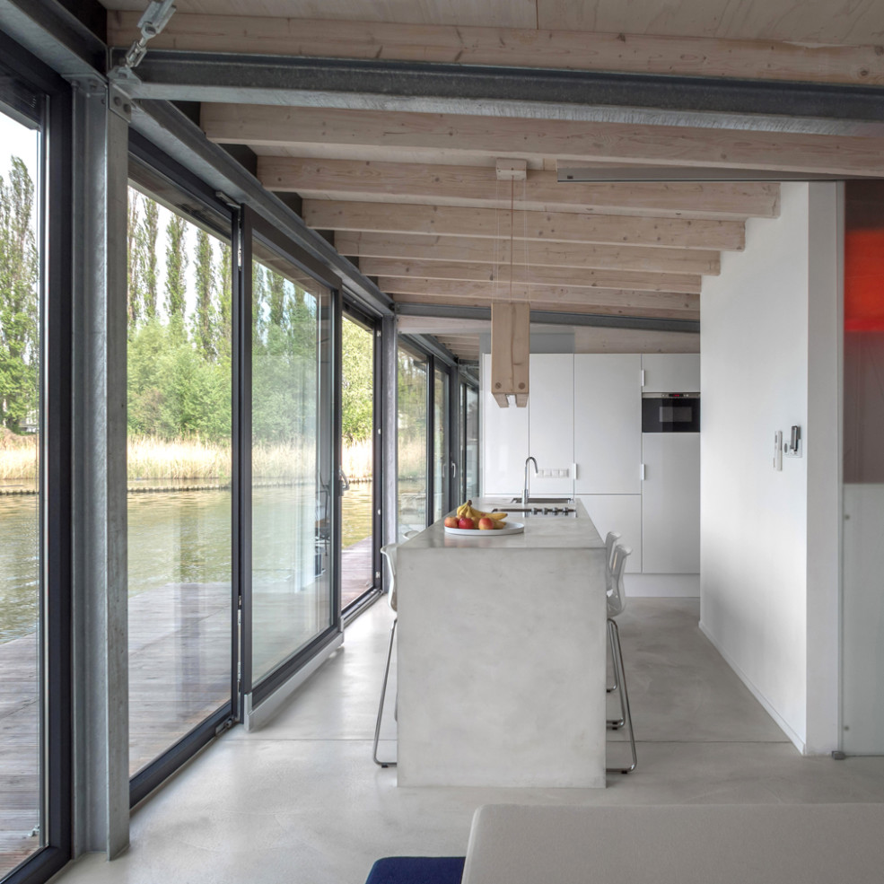 4 floating holiday homes to rent this summer - The Spaces