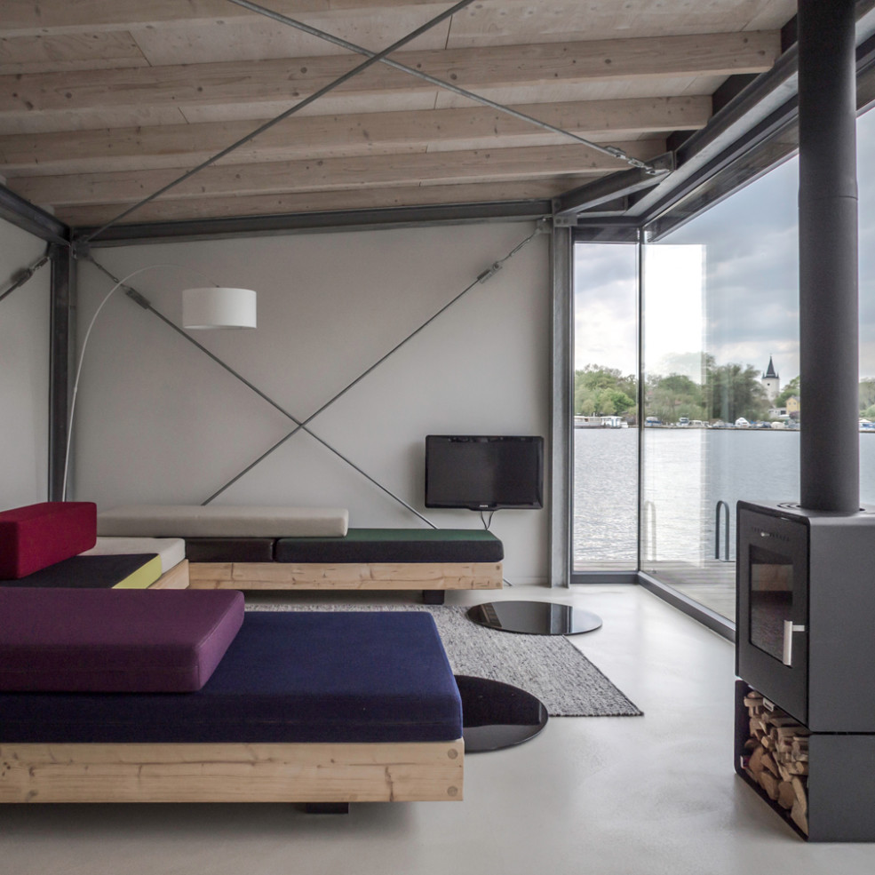 4 floating holiday homes to rent this summer - The Spaces