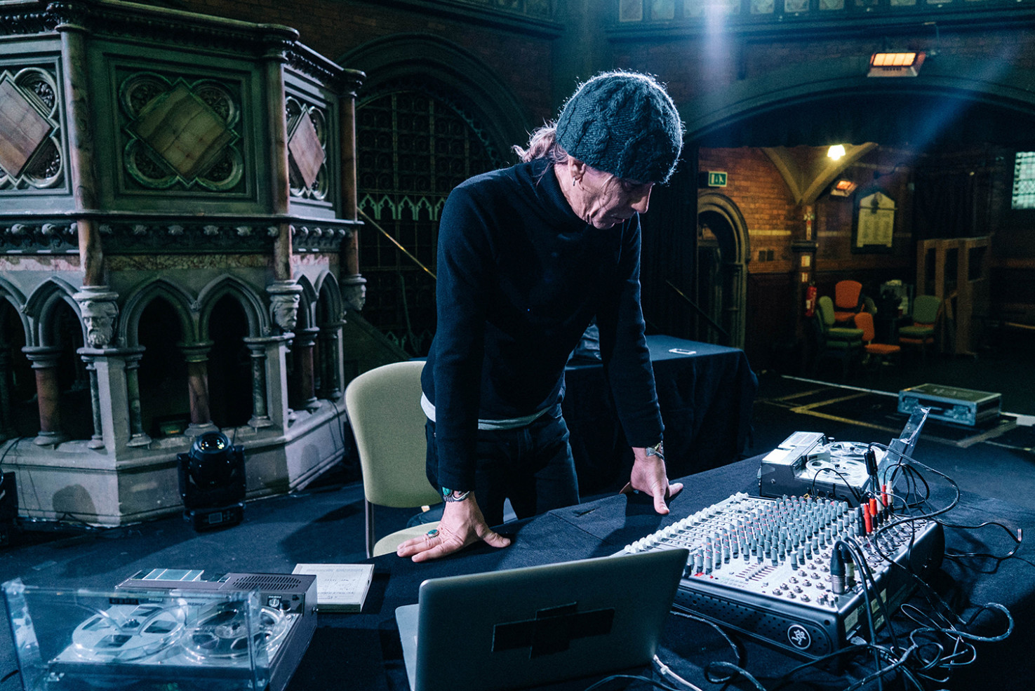 Sonic spaces: William Basinski on the acoustic charm of London’s Neo ...
