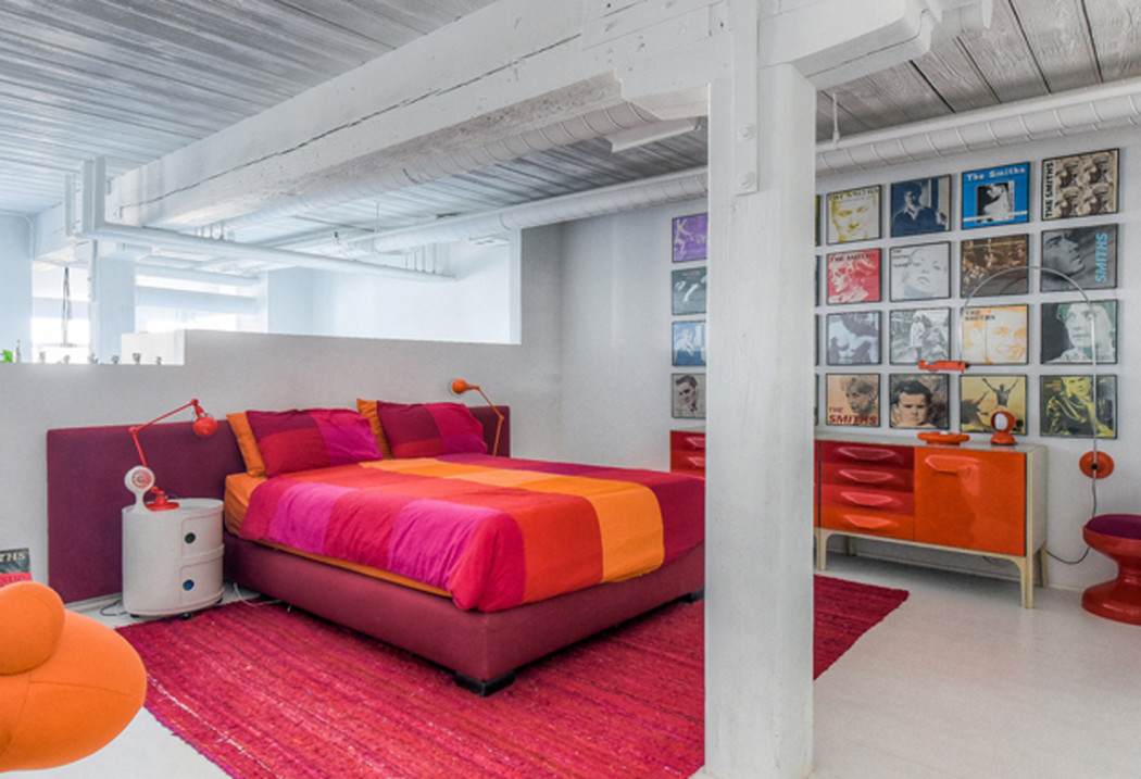 Property of the week: a loft inside a converted candy factory - The Spaces