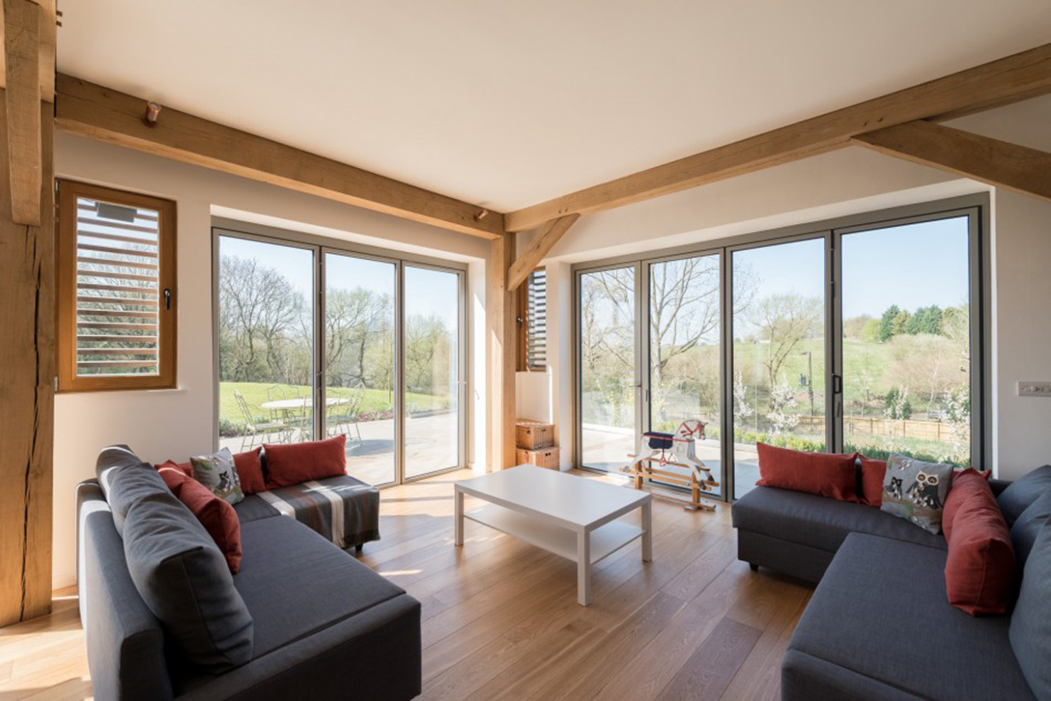 5 barn conversions giving ‘rustic’ a refresh - The Spaces