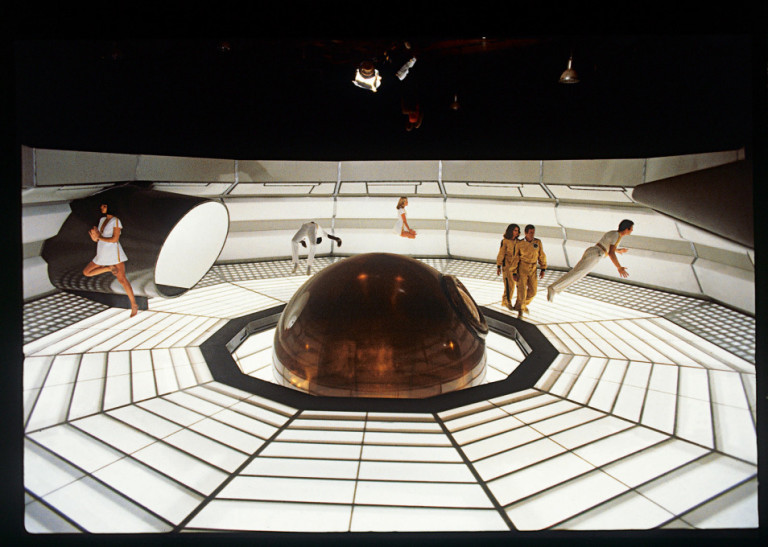 5 of legendary set designer Sir Ken Adam’s greatest hits - The Spaces