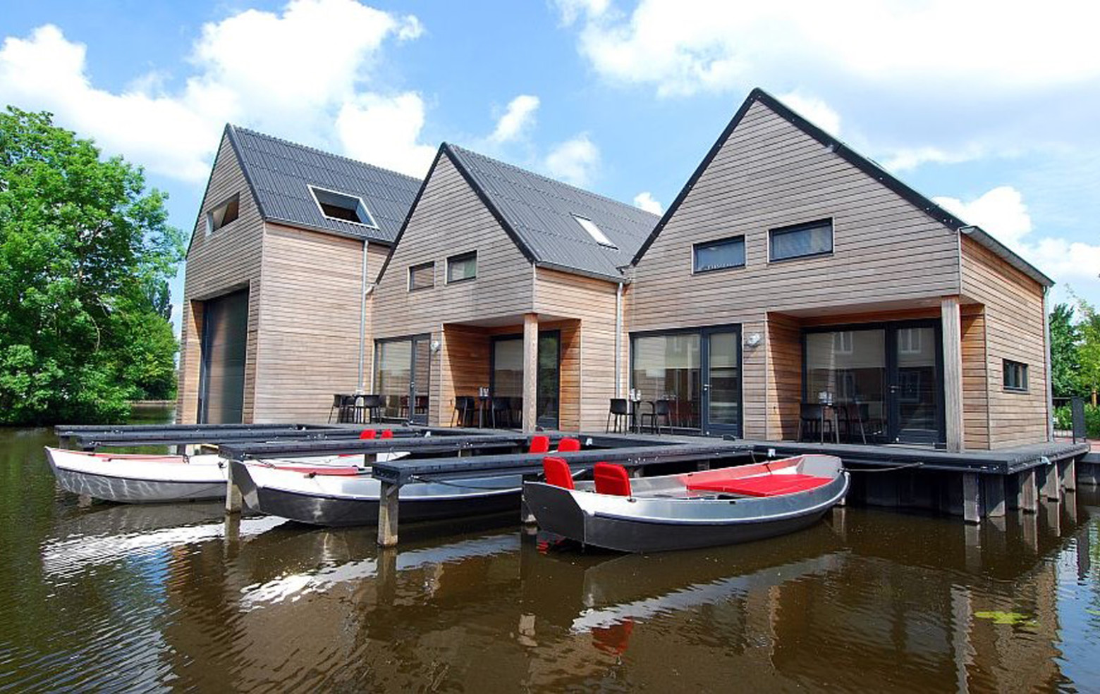 4 floating holiday homes to rent this summer - The Spaces