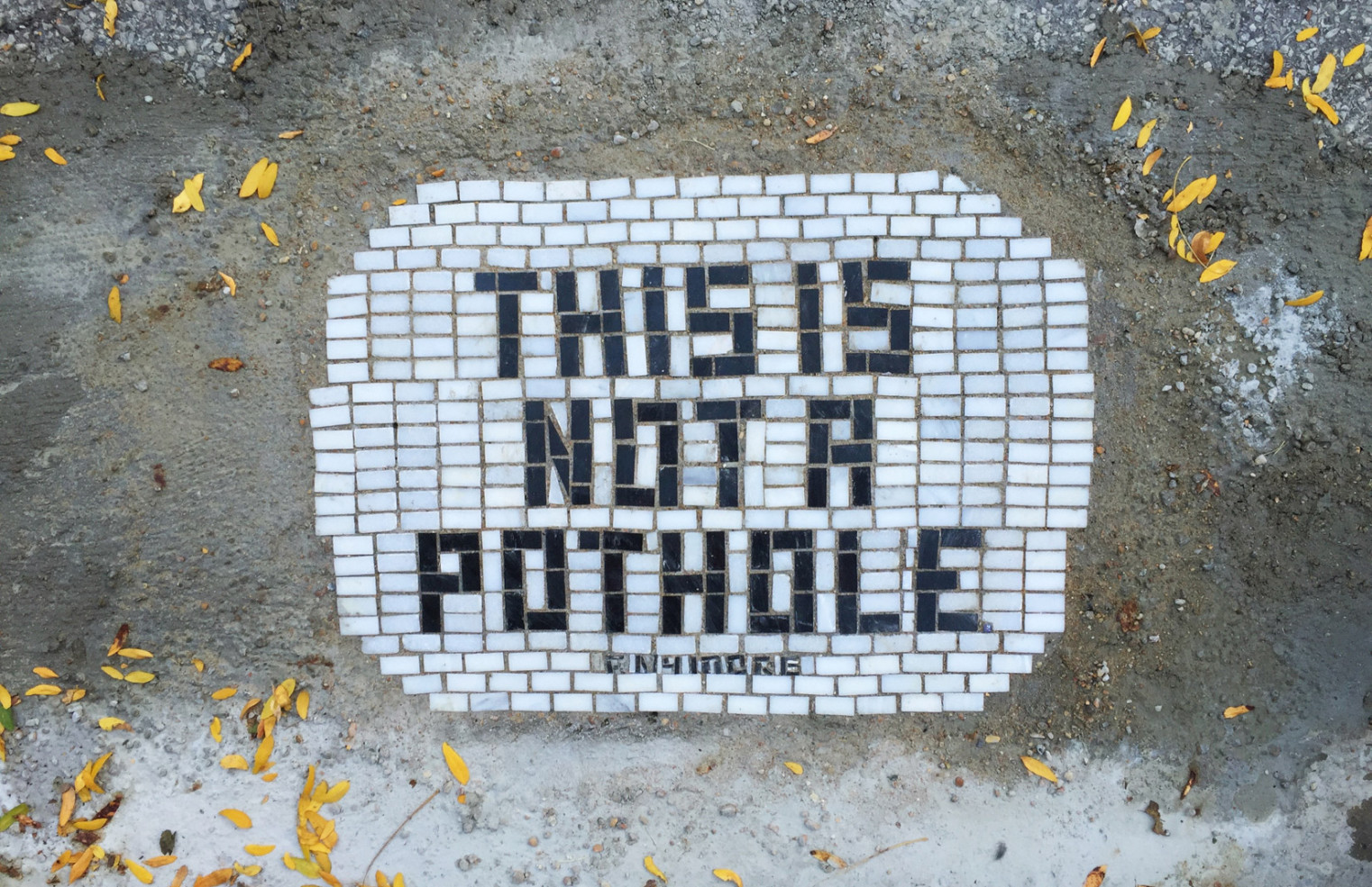 Chicago’s potholes are being filled with tiny artworks - The Spaces