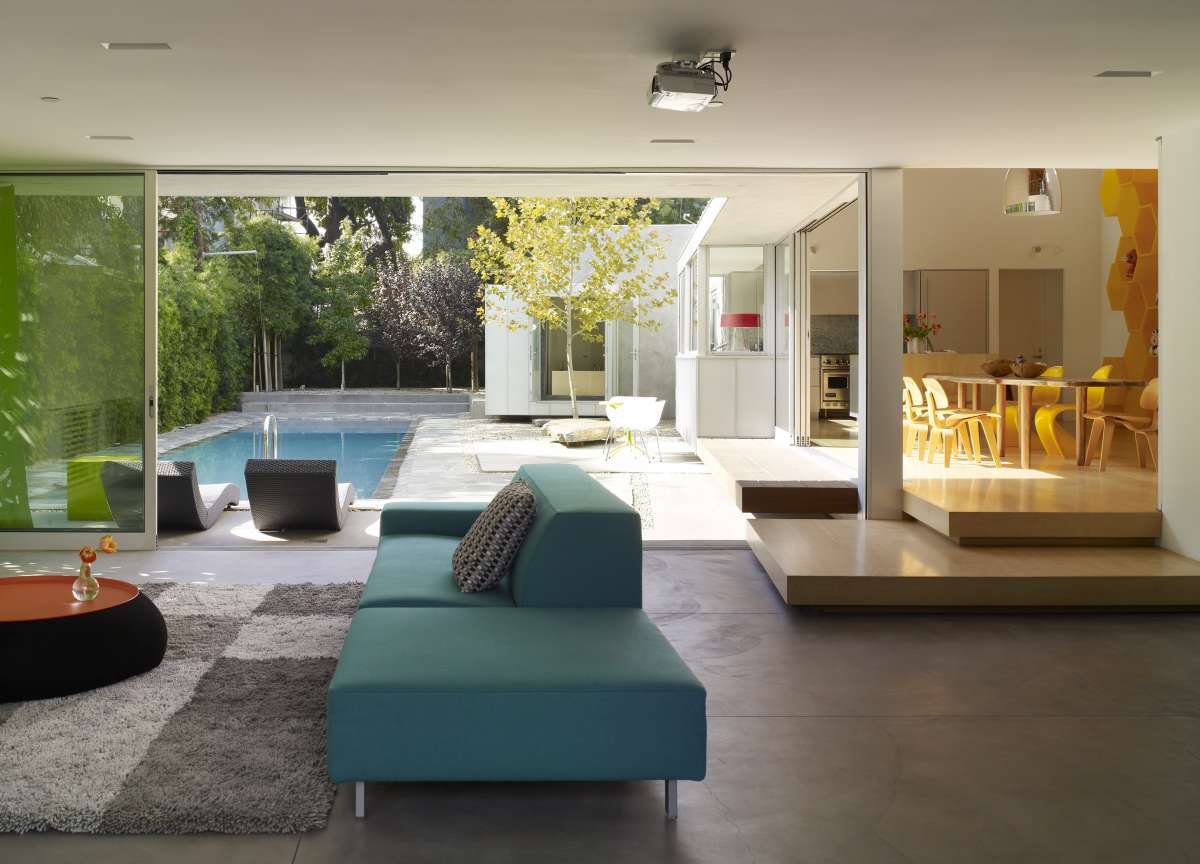 Googleplex designer Clive Wilkinson puts his West Hollywood abode up ...