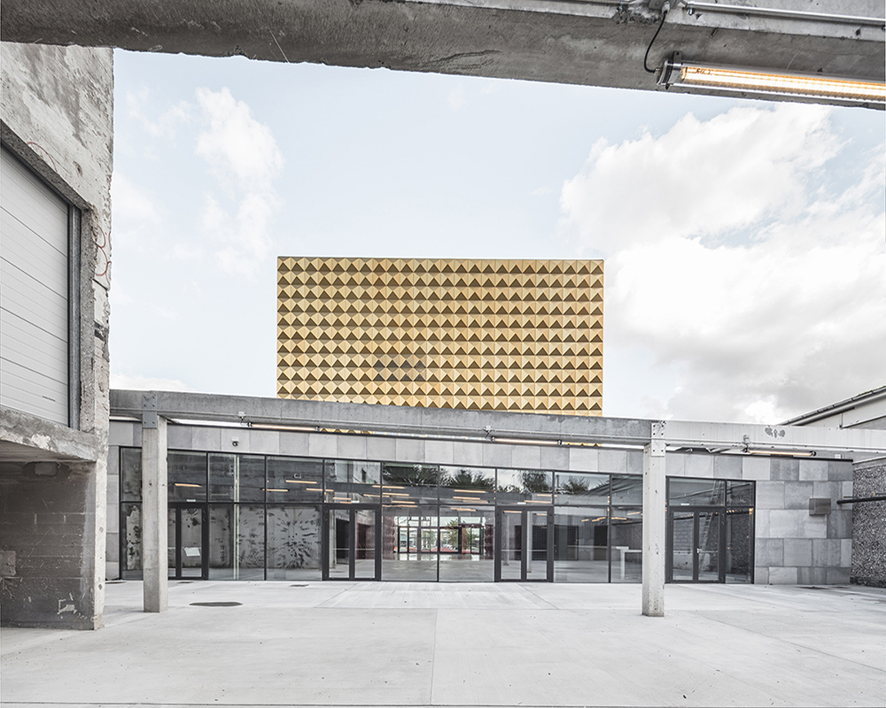 New pyramid-studded museum for rock music opens in Denmark’s Roskilde ...