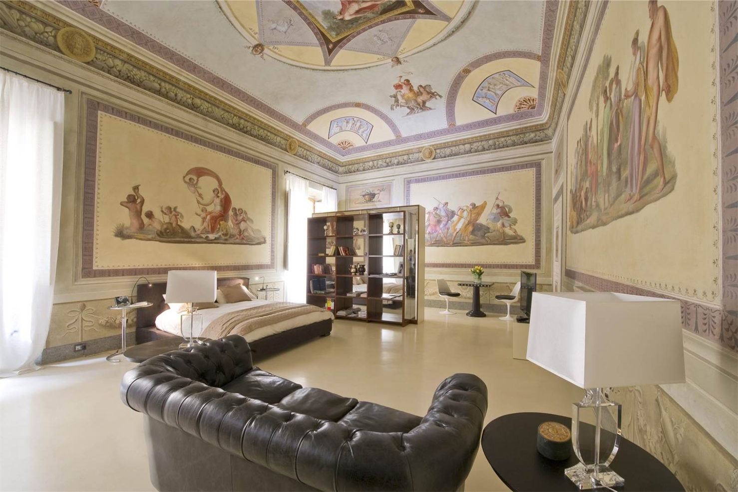 Property of the week: a Florence apartment in a Renaissance theatre ...