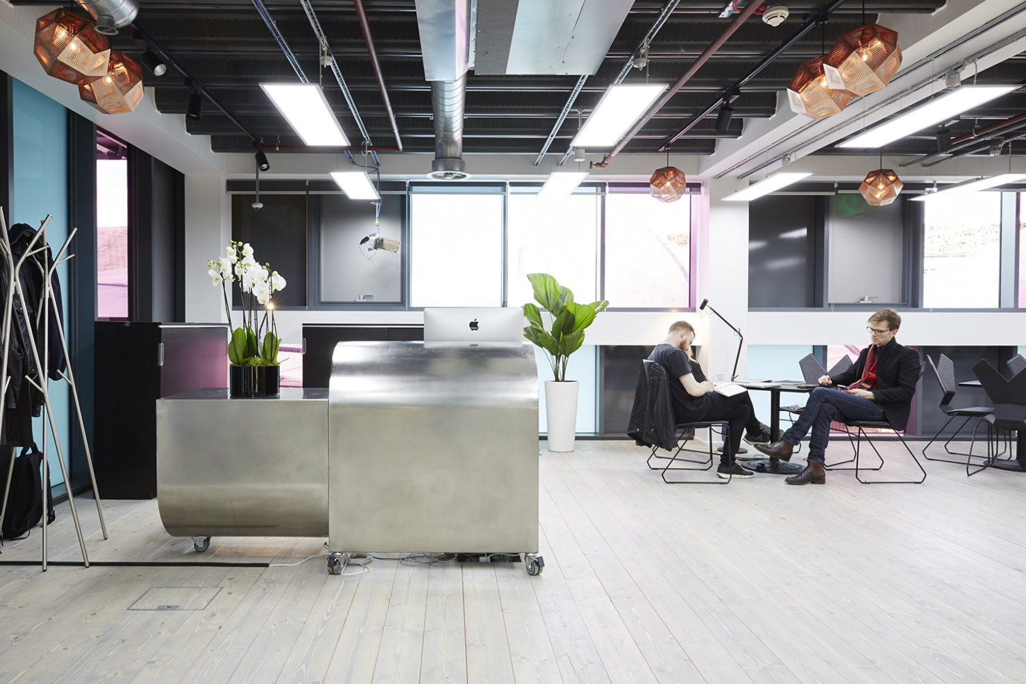 Designer Tom Dixon kits out new Camden co-working hub Atrium - The Spaces