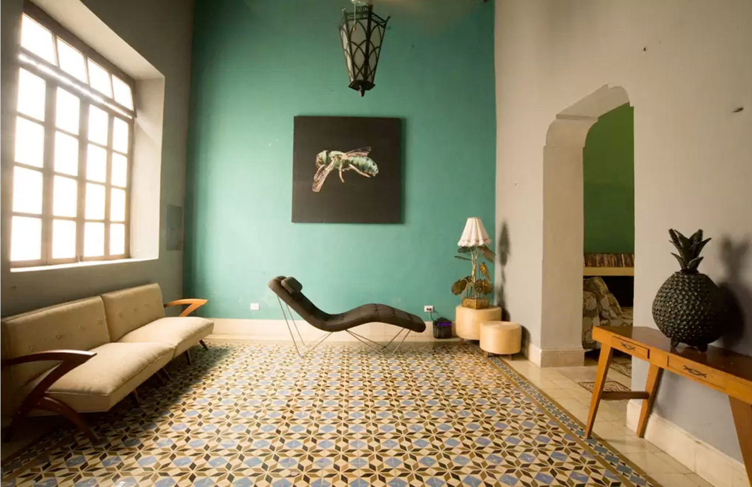 Rental of the week: a travel writer's home in the city of Mérida, Mexico