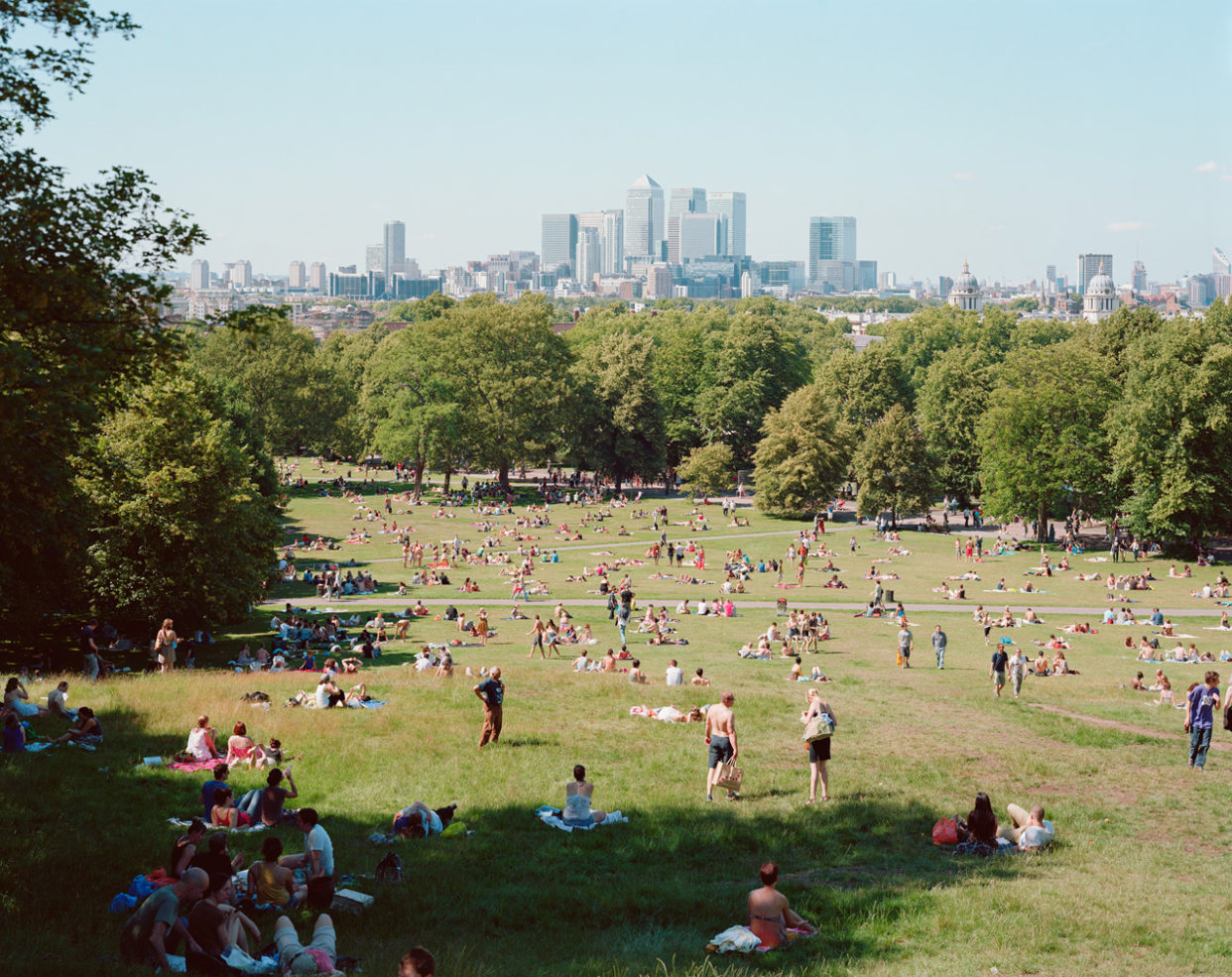 Massimo Vitali captures the architecture of leisure