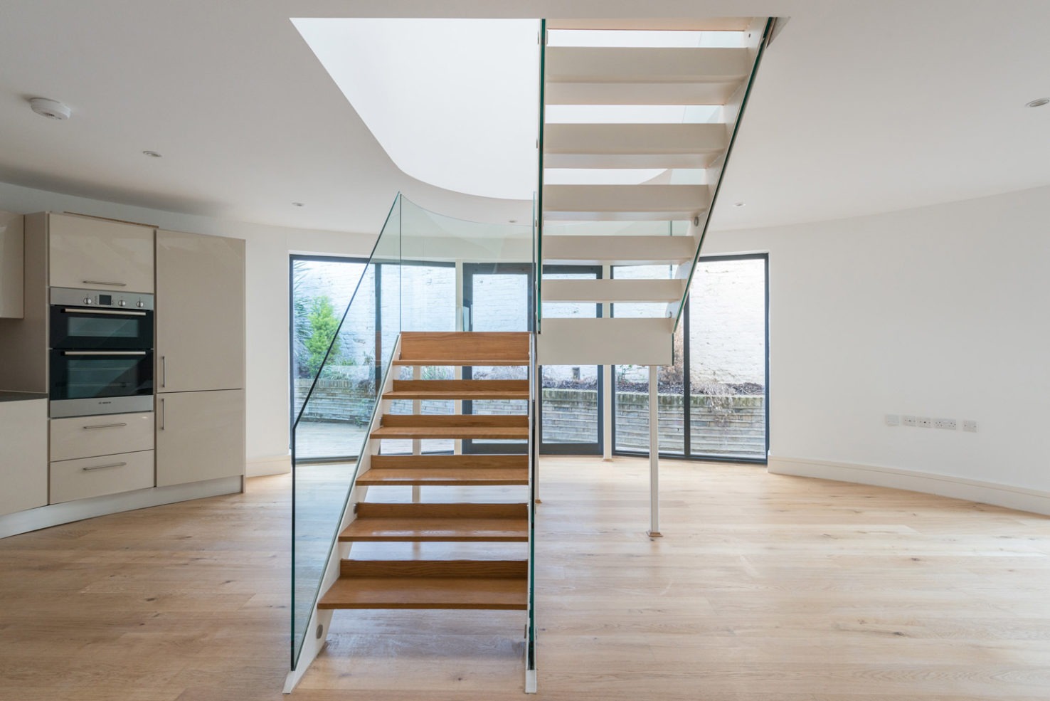 An oval shaped home hits the market in London’s Battersea - The Spaces