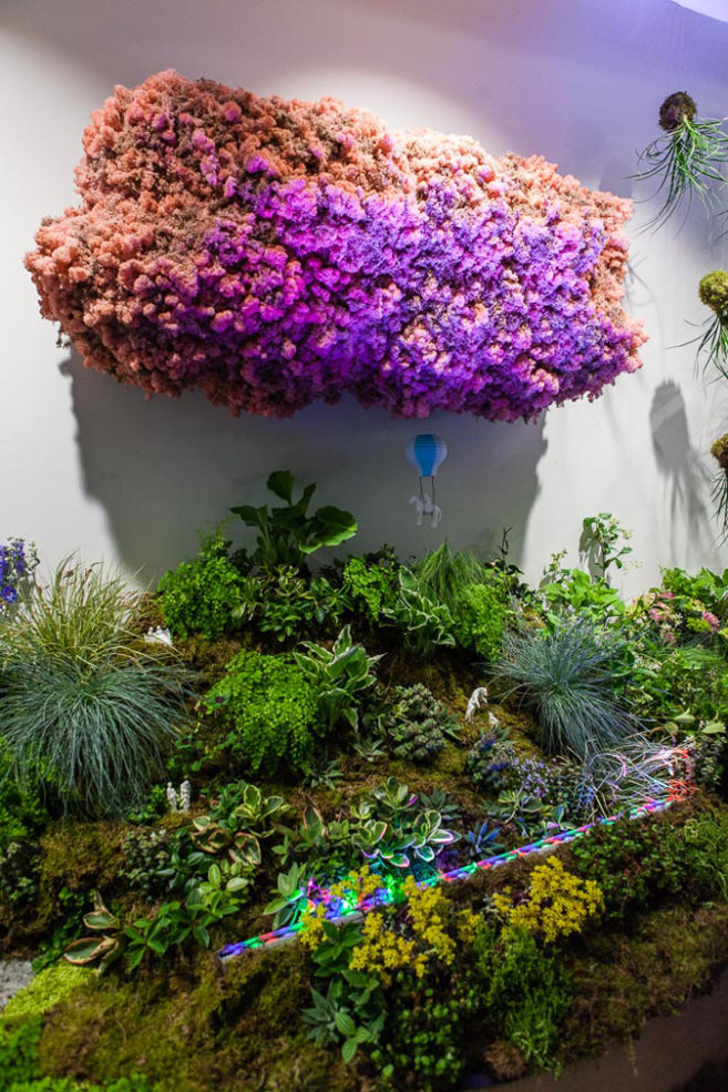 Sensorium ‘pleasure garden’ opens during London’s Clerkenwell Design Week
