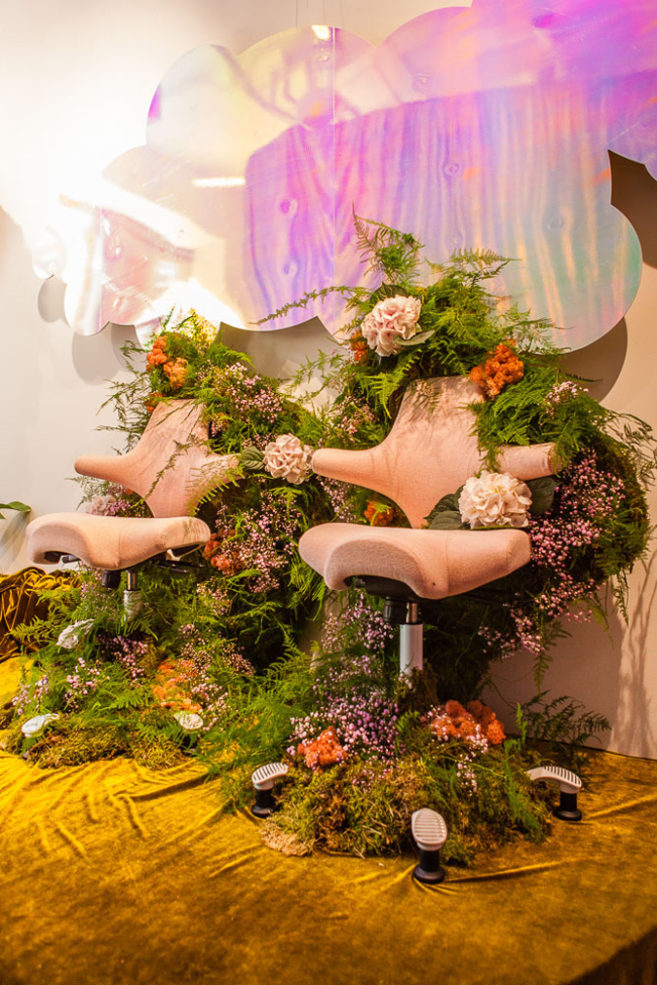 Sensorium ‘pleasure garden’ opens during London’s Clerkenwell Design Week