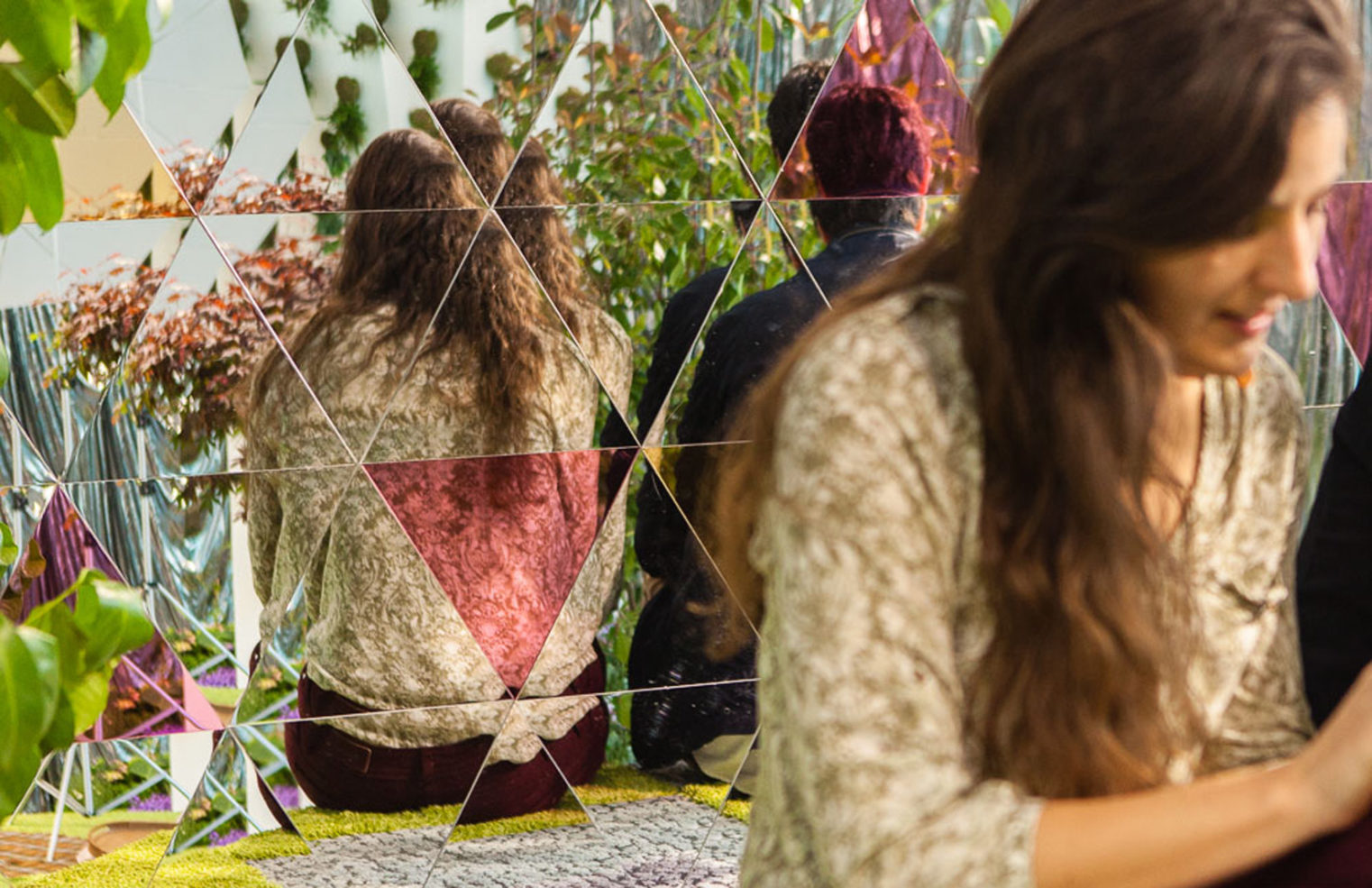 Sensorium ‘pleasure garden’ opens during London’s Clerkenwell Design Week