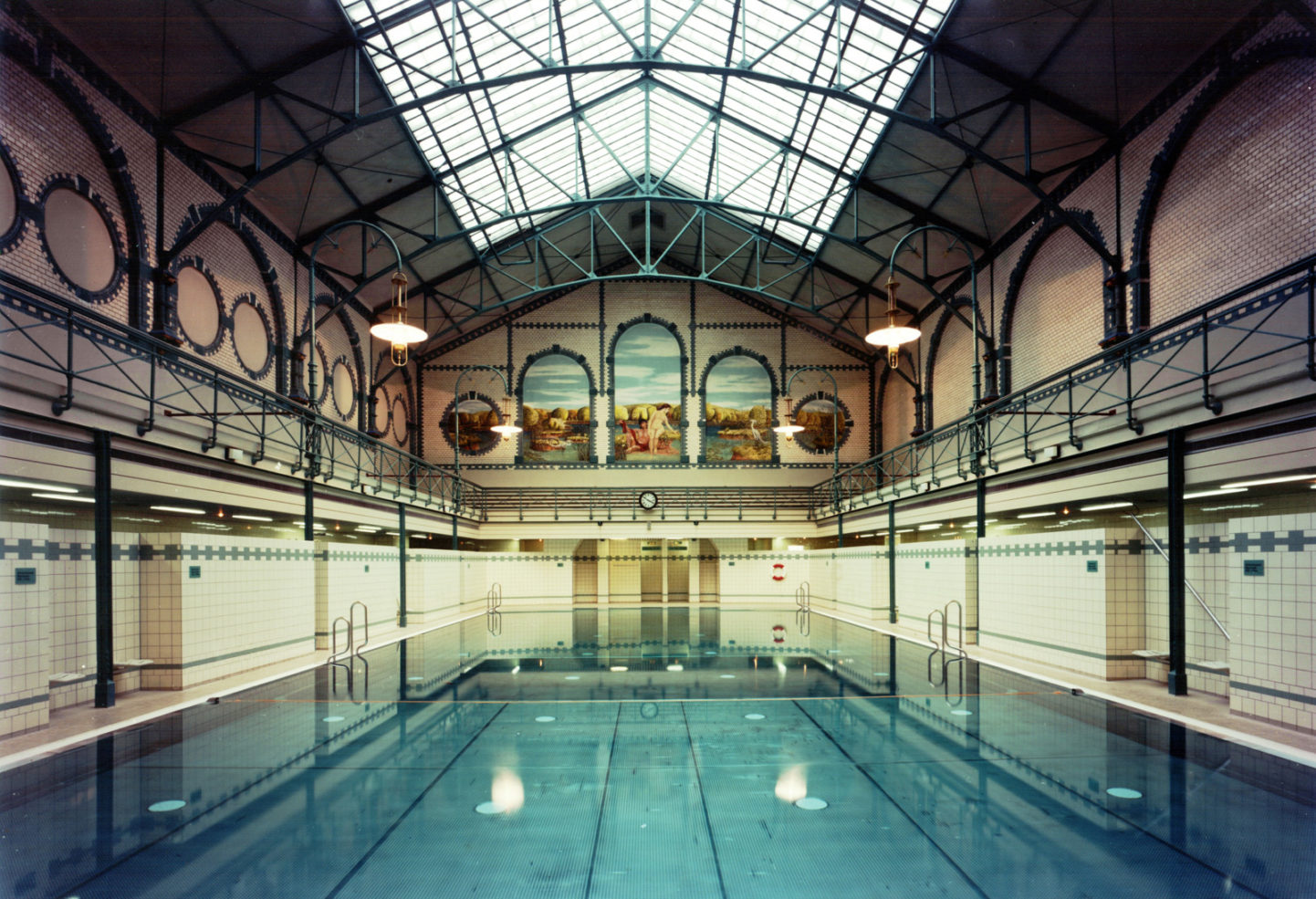 Berlin’s best swimming pool architecture