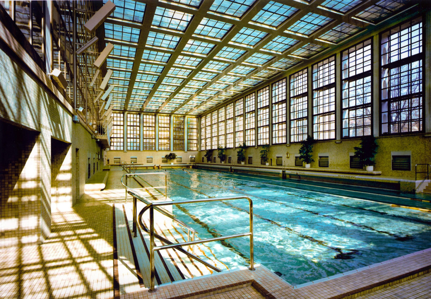 Berlin’s best swimming pool architecture