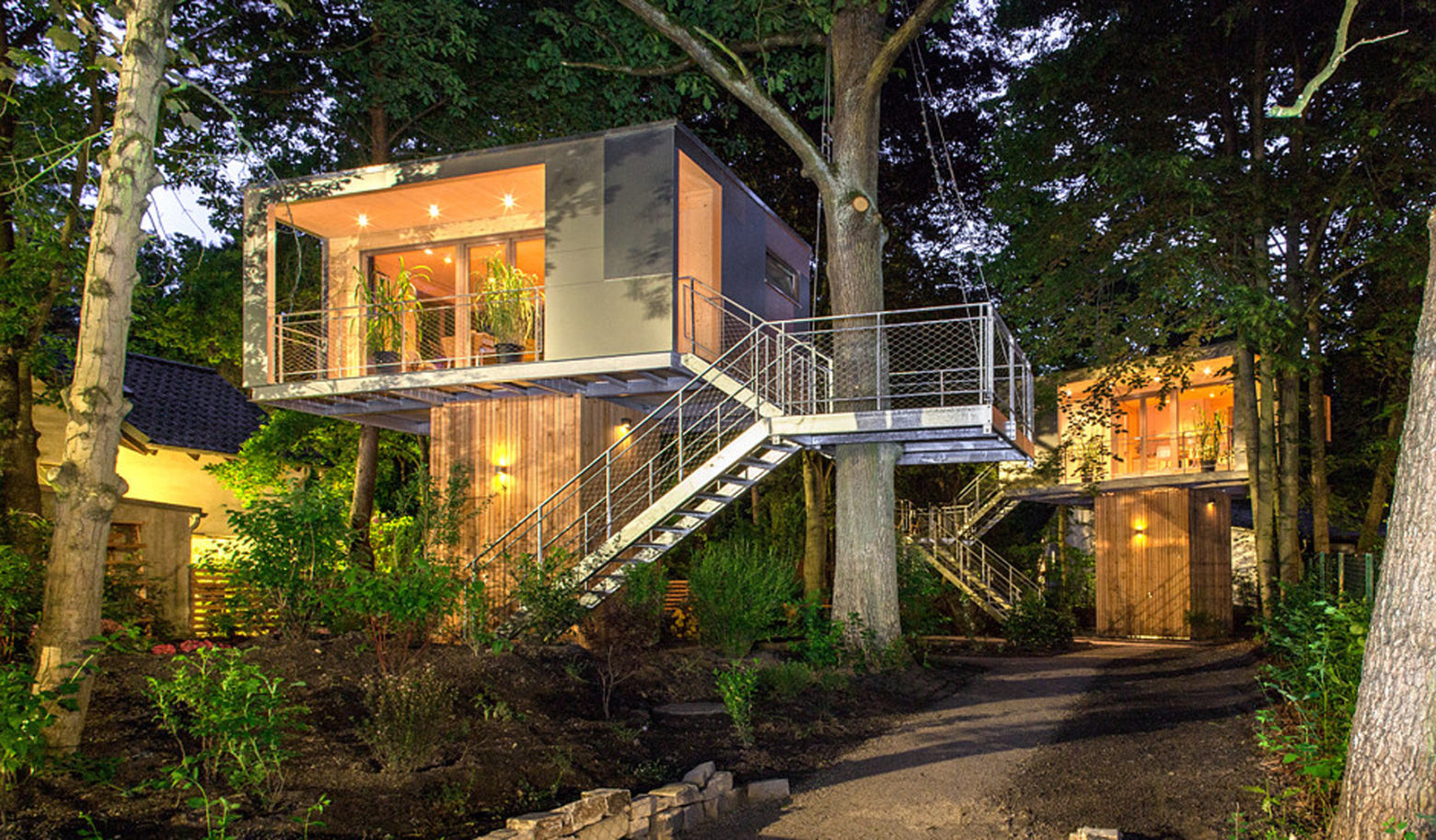 10 spectacular treehouses to stay in this summer - The Spaces