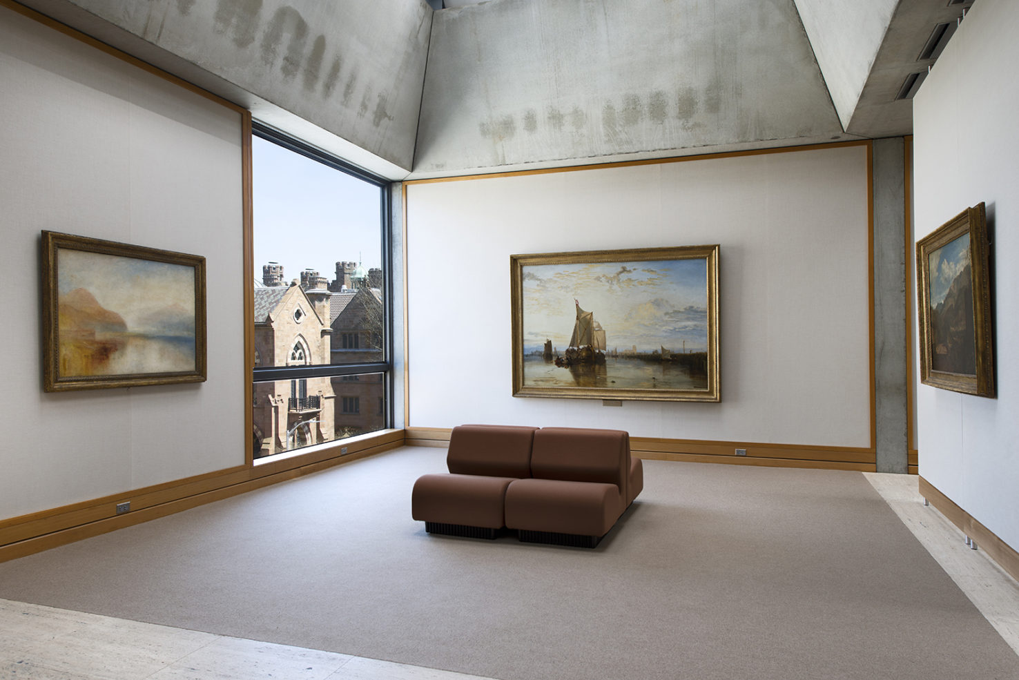Louis Kahn’s Yale Center for British Art reopens after facelift - The ...
