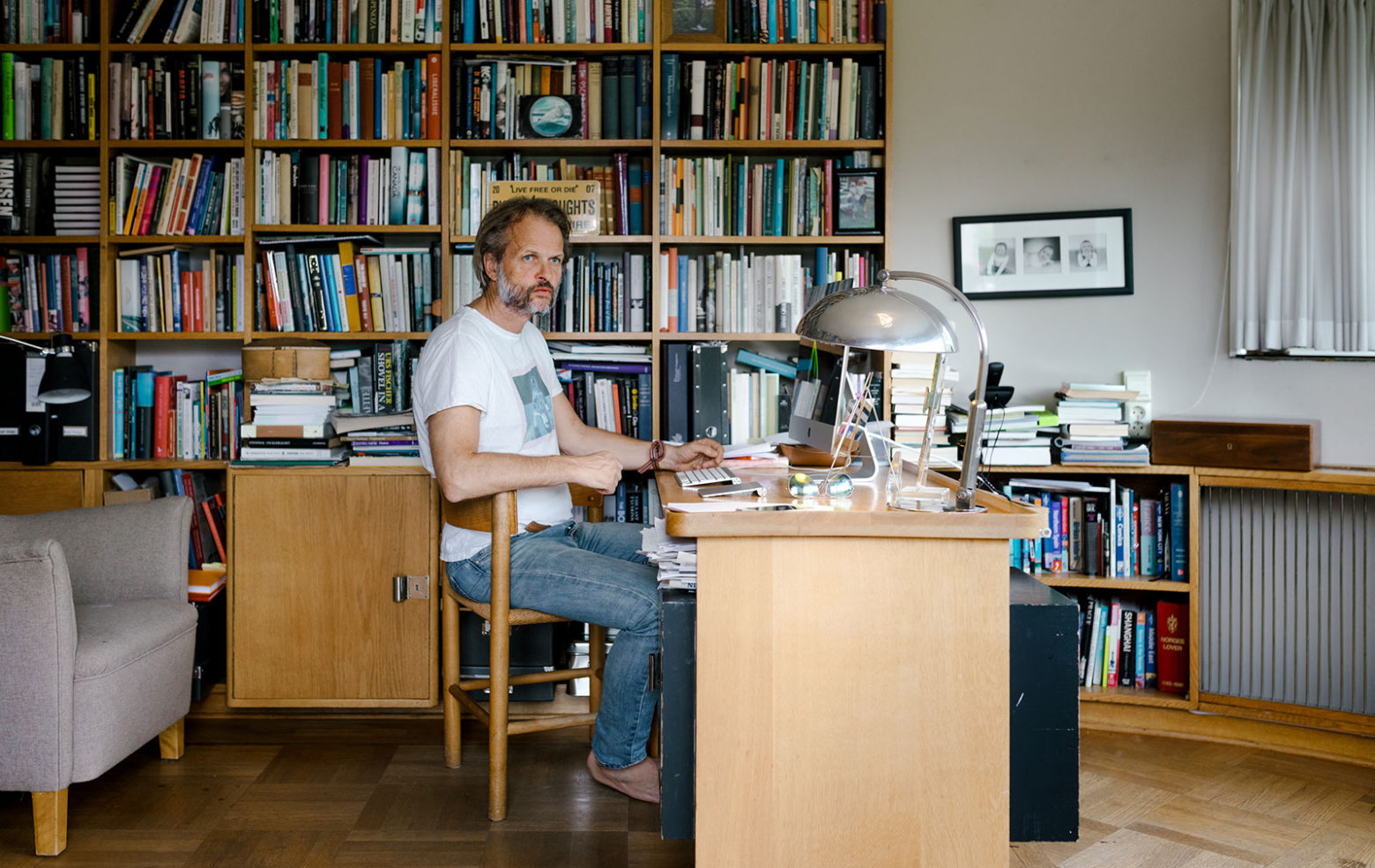How I live: adventurer and art collector Erling Kagge - The Spaces