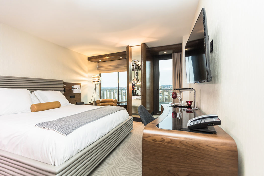 Washington DC’s infamous Watergate Hotel gets a redesign by Ron Arad