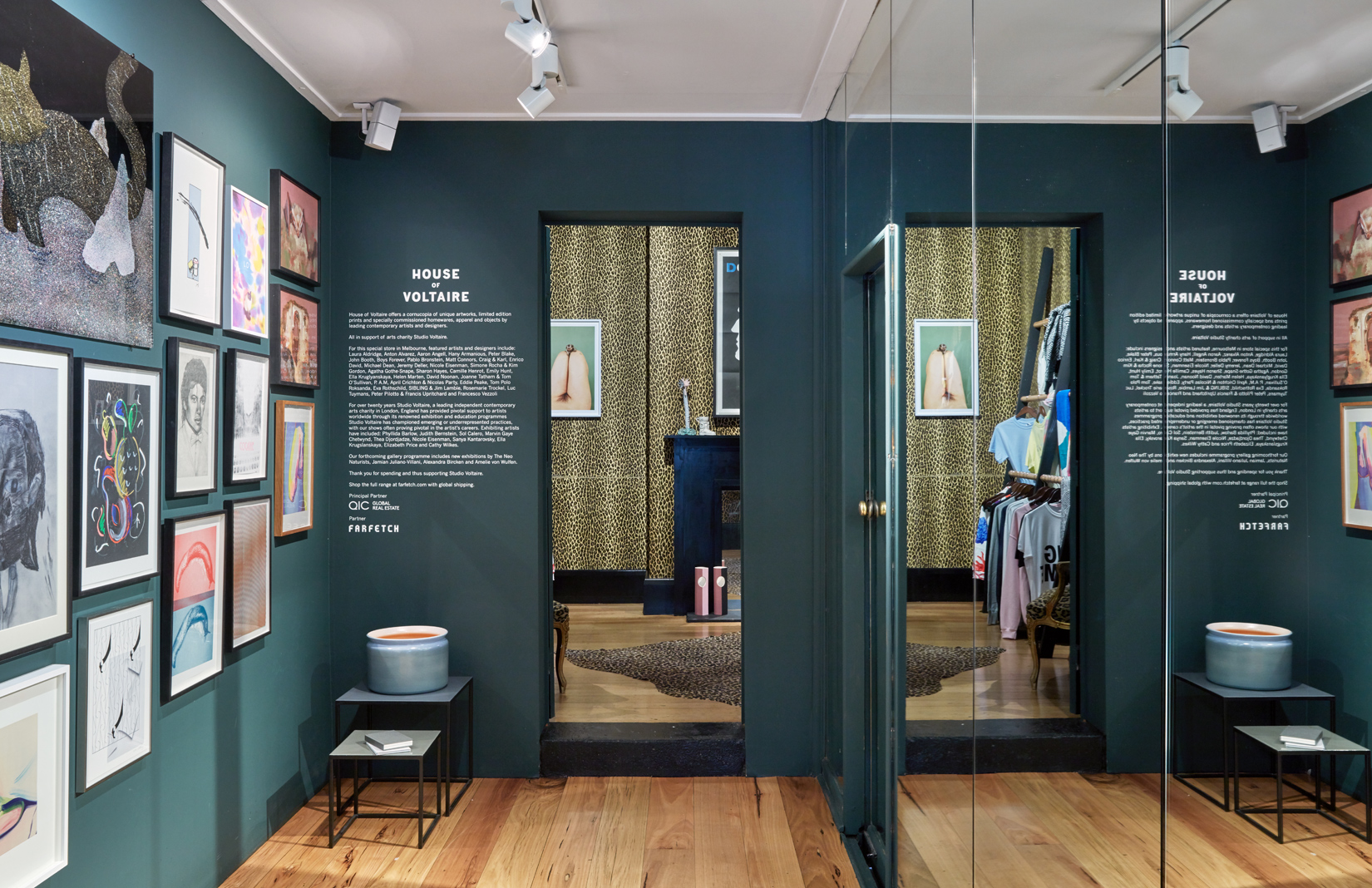 Studio Voltaire fills a Melbourne townhouse with art