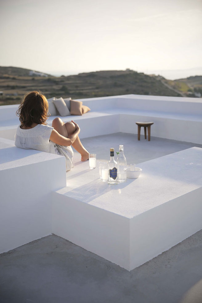Holiday home of the week: a minimalist retreat on the Greek island of ...