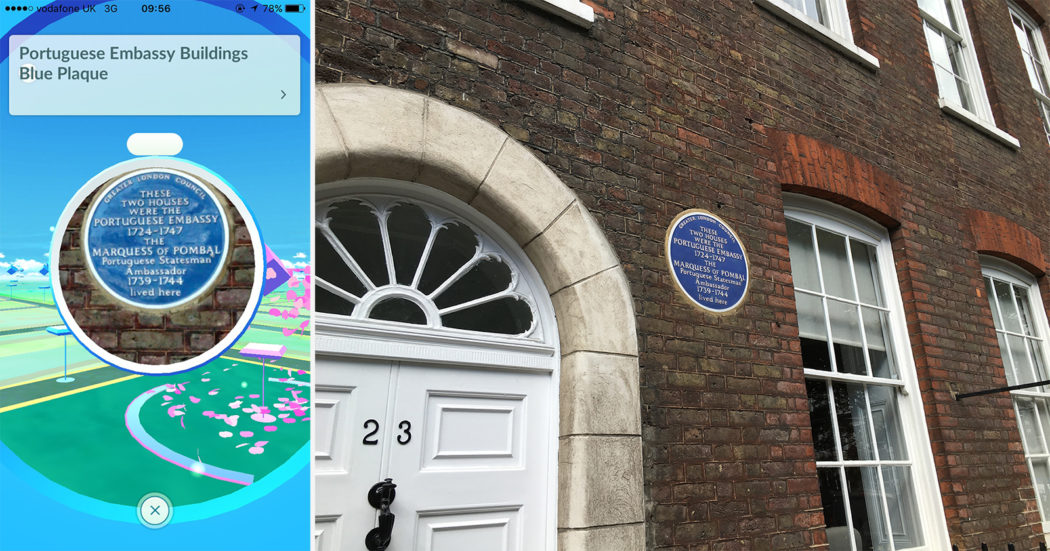 You’ll never look at London the same way again after playing Pokemon GO