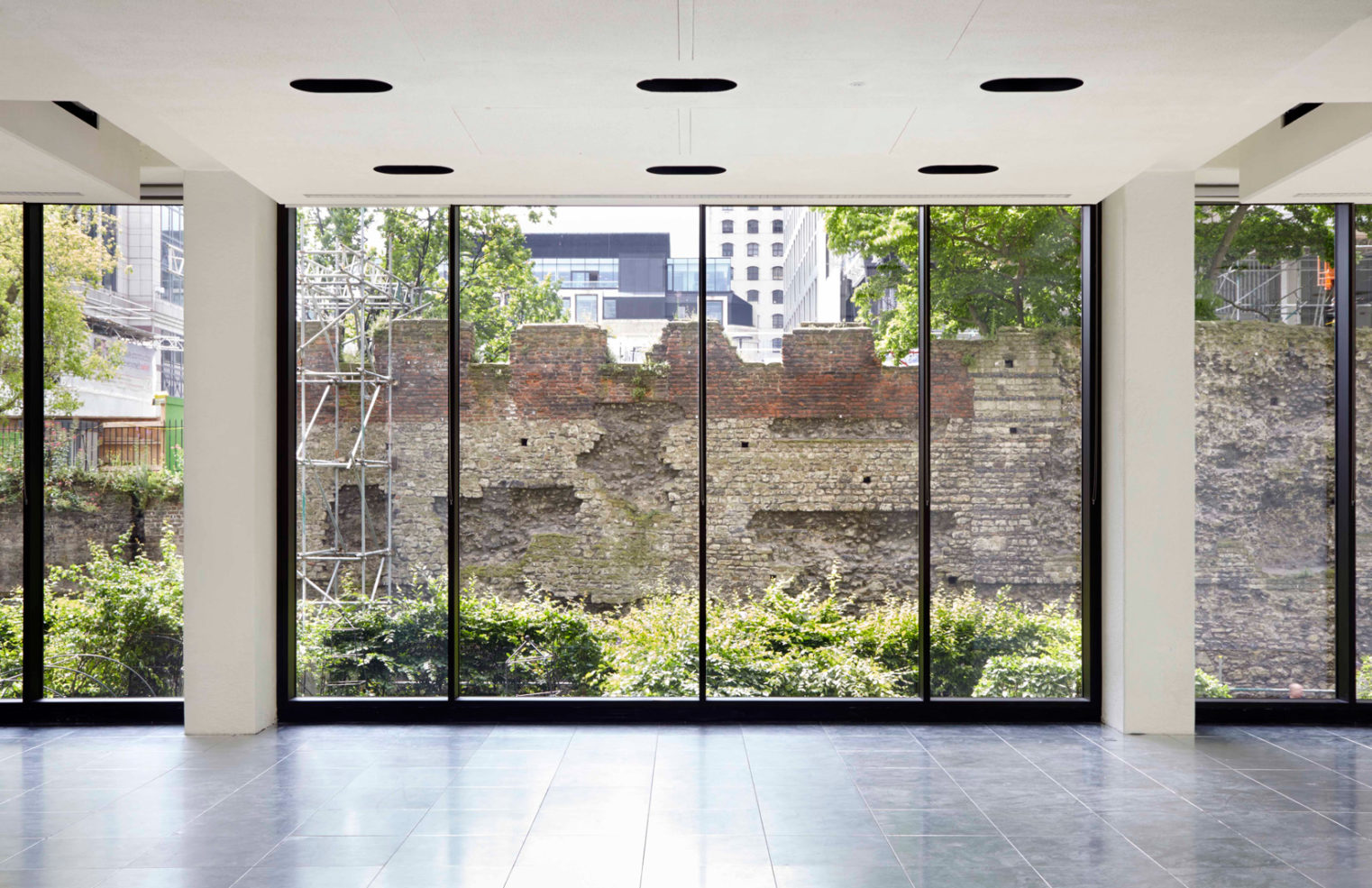London’s Brutalist landmark Salters Hall has been revamped by dMFK ...