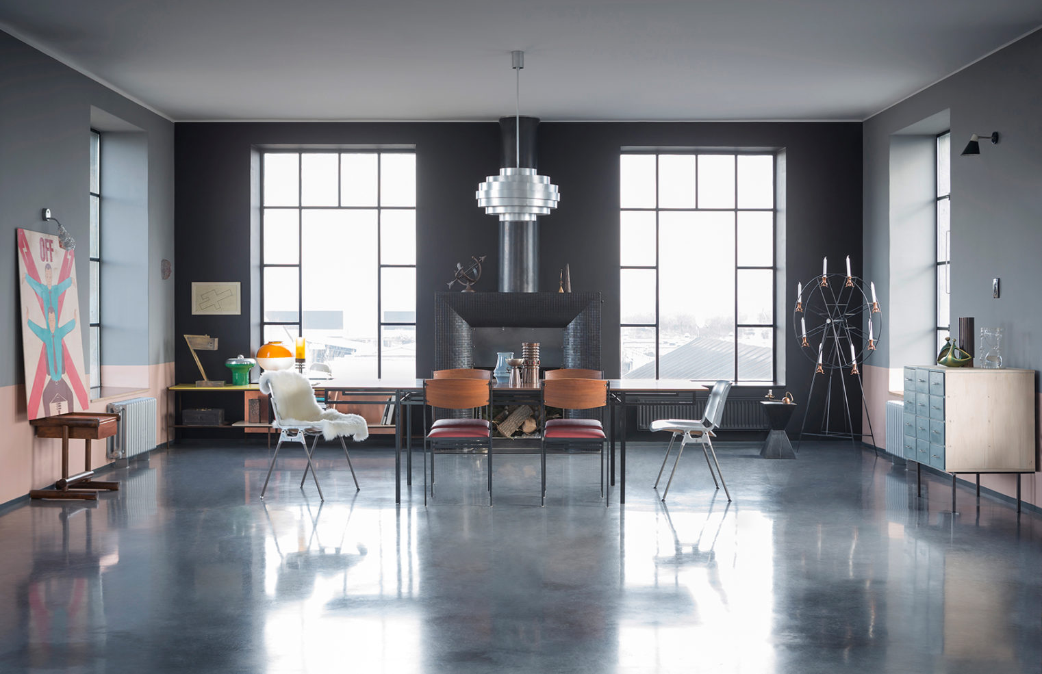 A vast Budapest weapons factory is converted into a home by A+Z Design ...