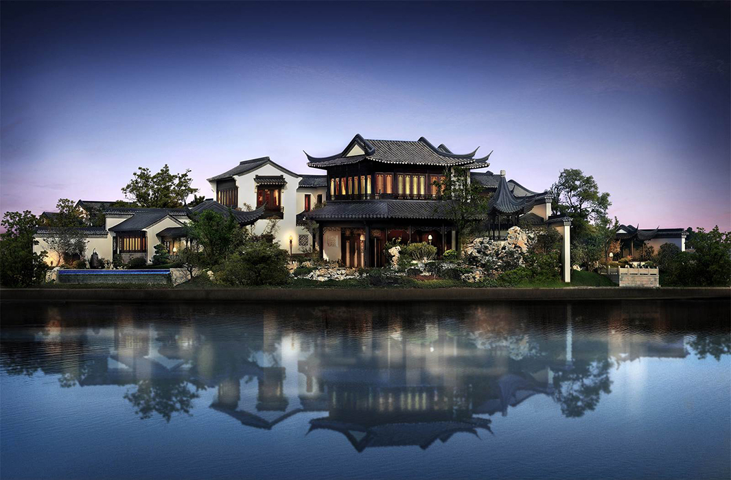 The most expensive home in China is a utopian castle