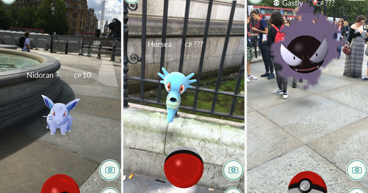 You’ll never look at London the same way again after playing Pokemon GO