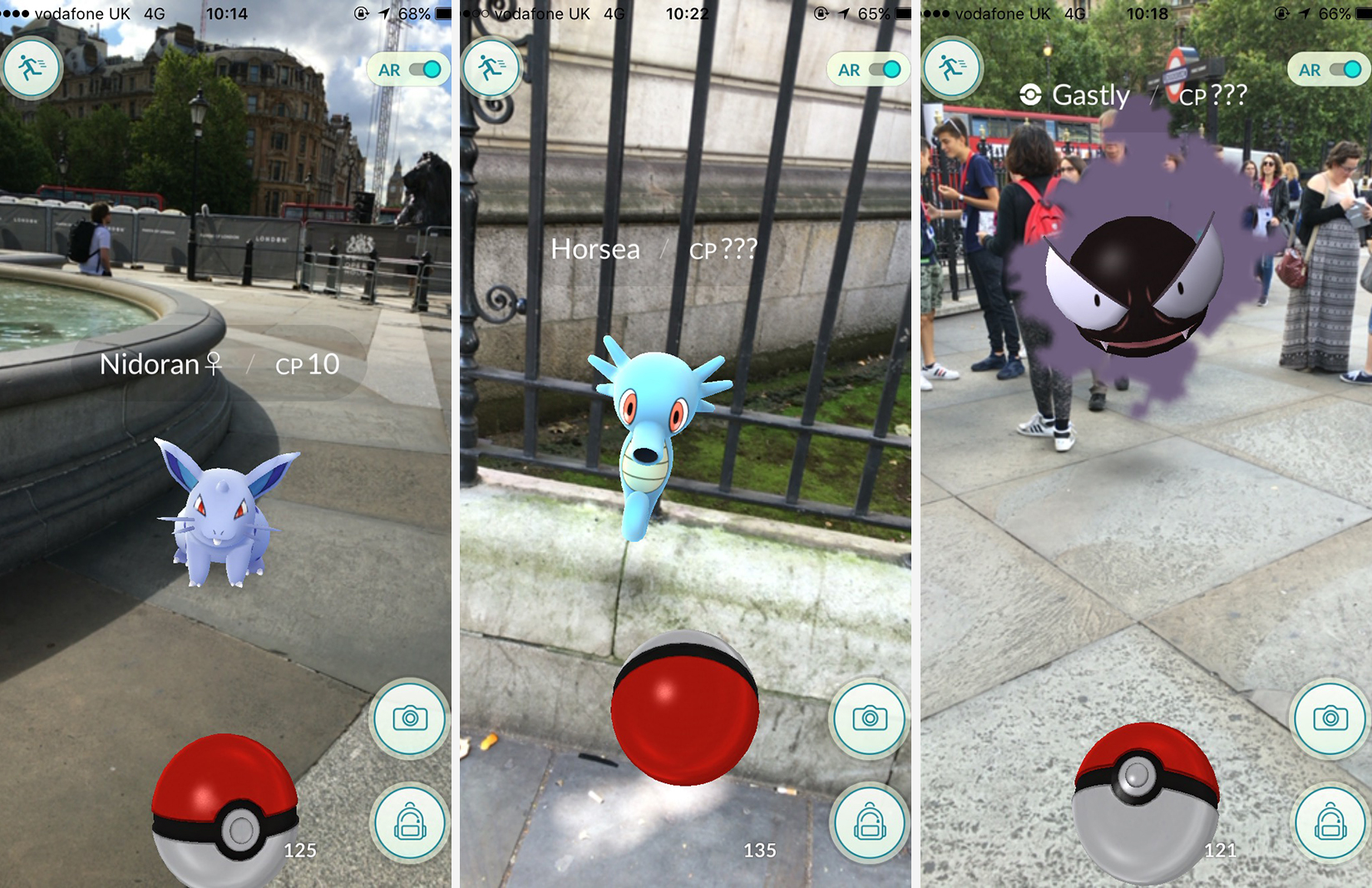 You’ll never look at London the same way again after playing Pokemon GO