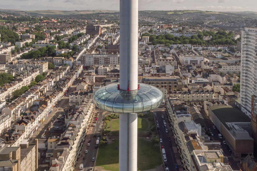 World’s first ‘vertical pier’ opens to the public in Brighton this week ...