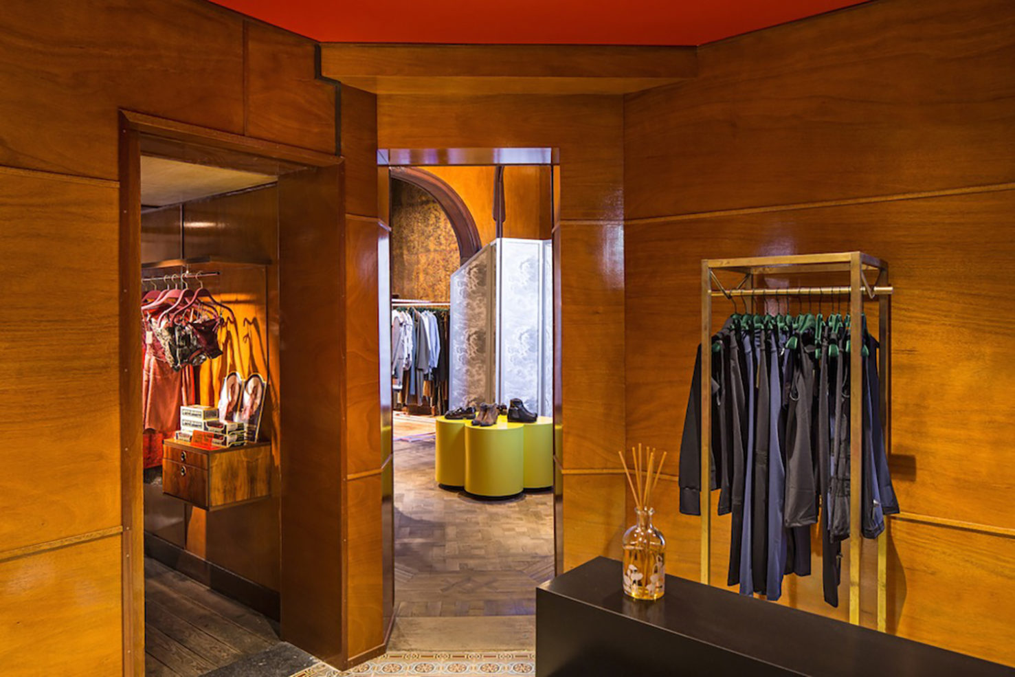 Antwerp retailer Enes opens a destination store you can spend the night in