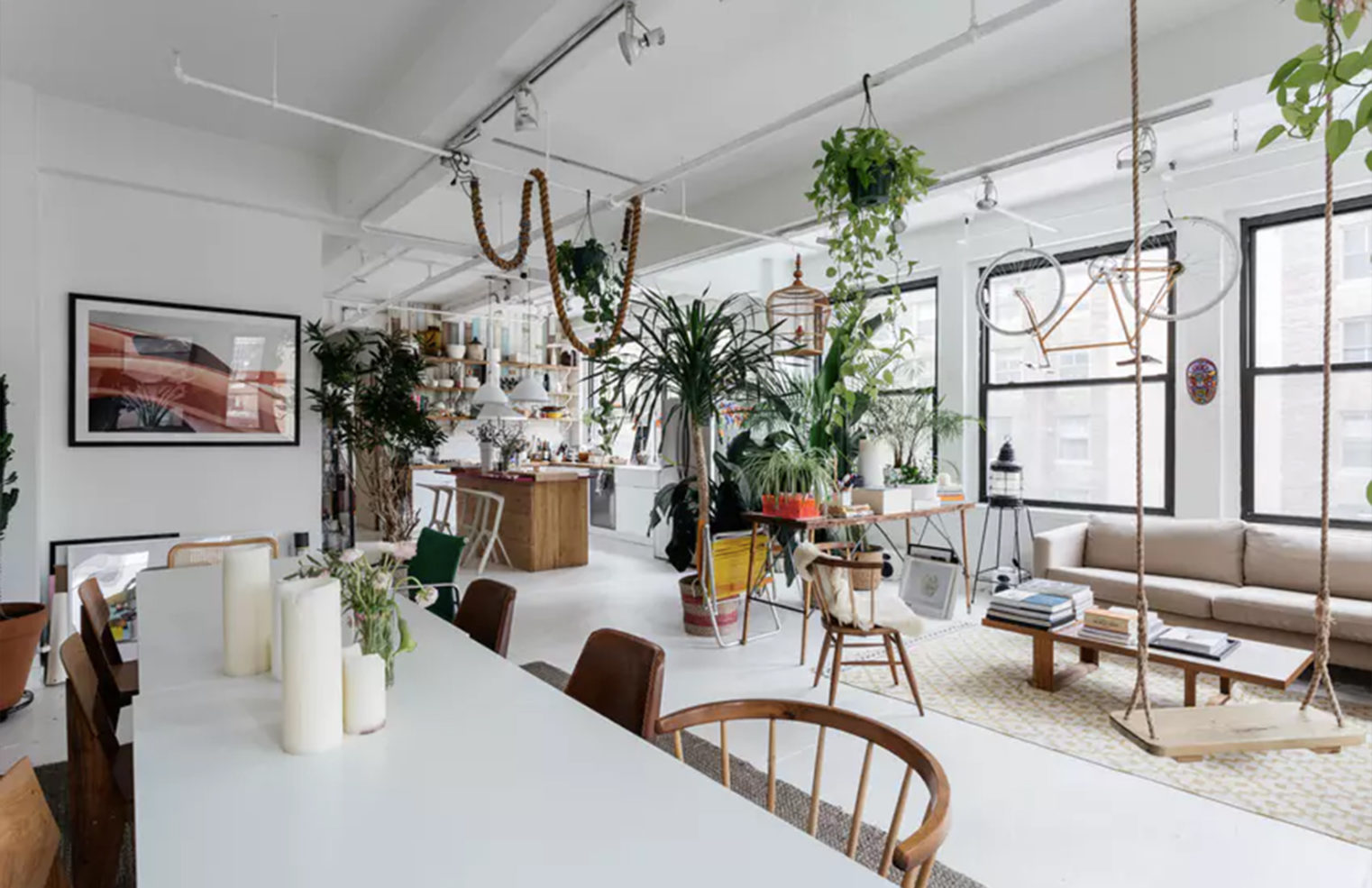 Rental of the week: Greenhouse Loft in New York
