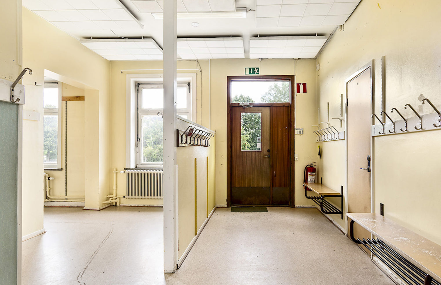 Could this Swedish school become your next home?