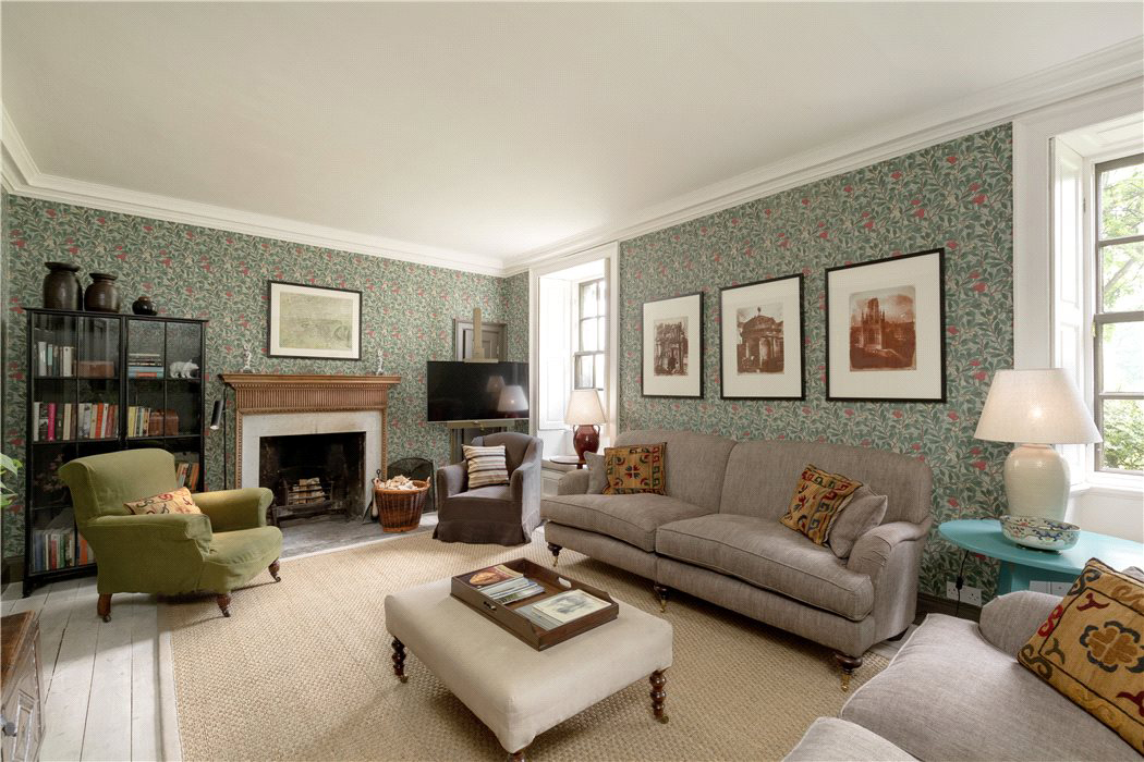 Edinburgh landmark with interiors by Jonathan Reed goes on sale