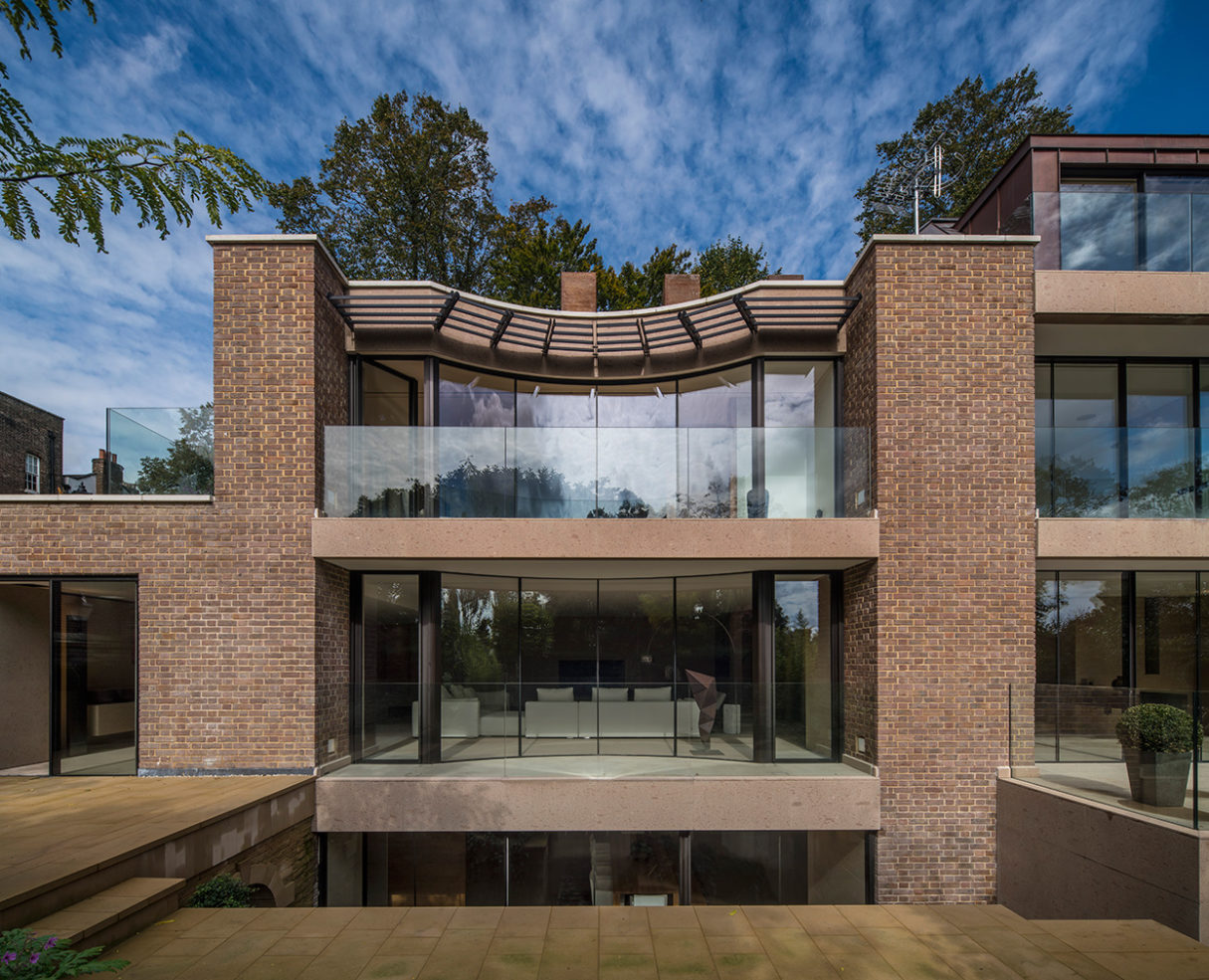 Claudio Silvestrin-designed home hits the market in London’s Hampstead