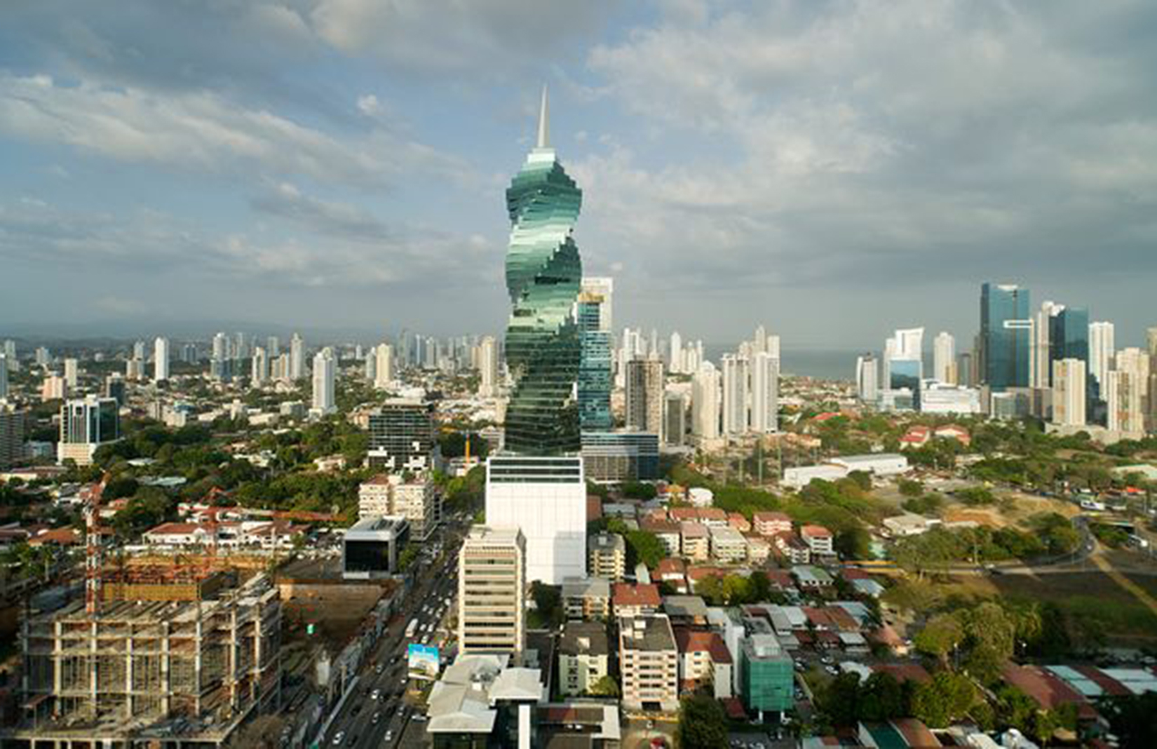 Best of web: twisted towers, ghost islands and more