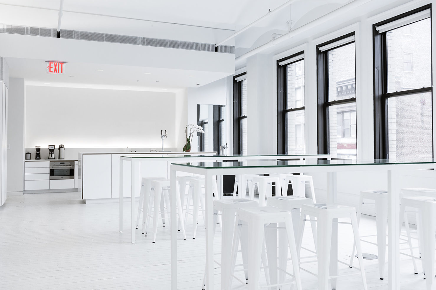 VSCO’s new Manhattan office includes an open studio for photographers